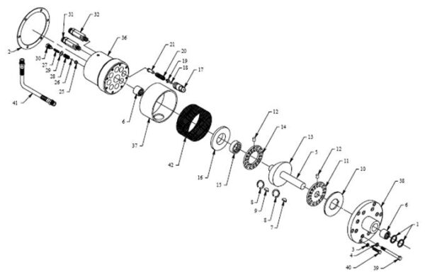 Model F98 Pump | Custom Hydraulic Cylinders and Valves