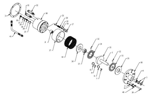 Model H98 Pump | Custom Hydraulic Cylinders and Valves