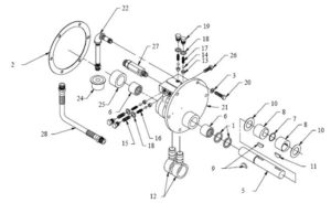 Model 20 Pump | Custom Hydraulic Cylinders and Valves
