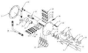 Model 40 Pump | Custom Hydraulic Cylinders and Valves