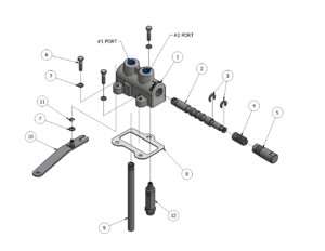 3 & 4 Manual Directional Control Valves | Custom Hydraulic Cylinders ...