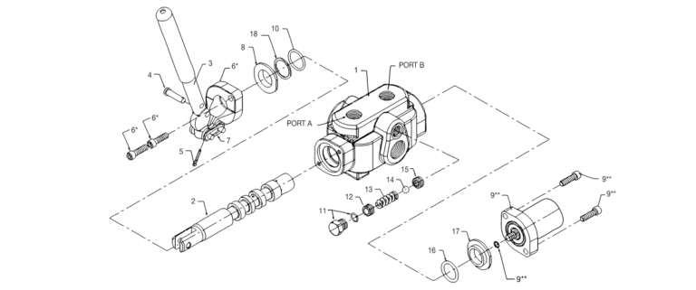 Energy Log Splitter Valve (Model 0C000908) | Custom Hydraulic Cylinders ...