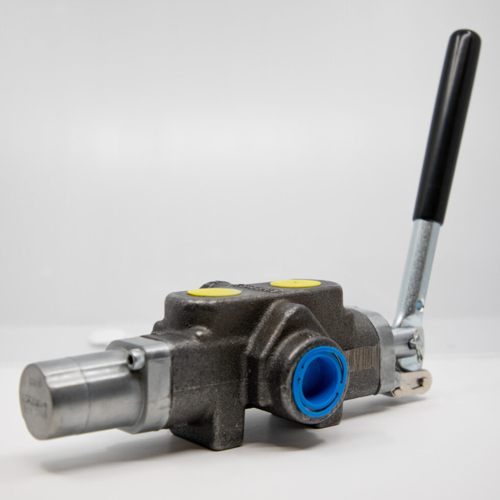 Energy Log Splitter Valve (Model 0C000908) | Custom Hydraulic Cylinders ...